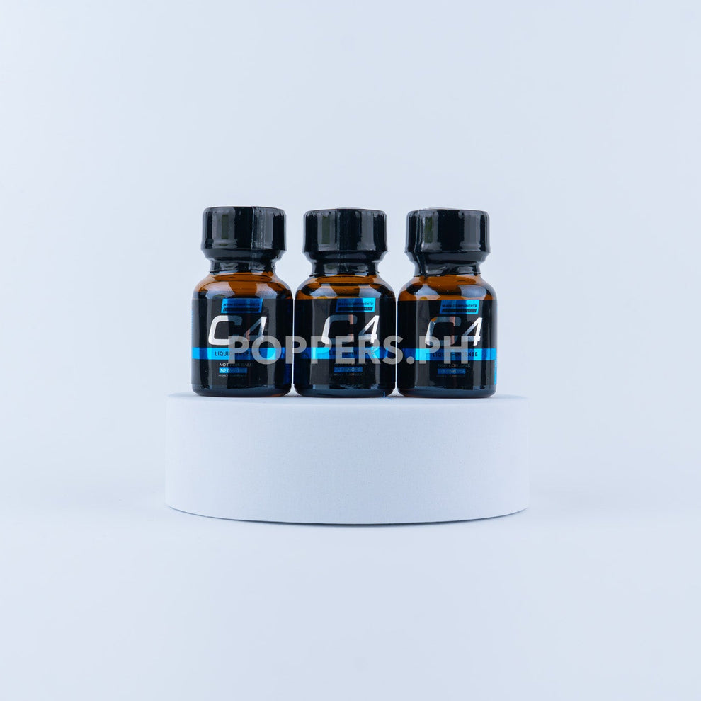 C4 Blue - POPPERS.ph