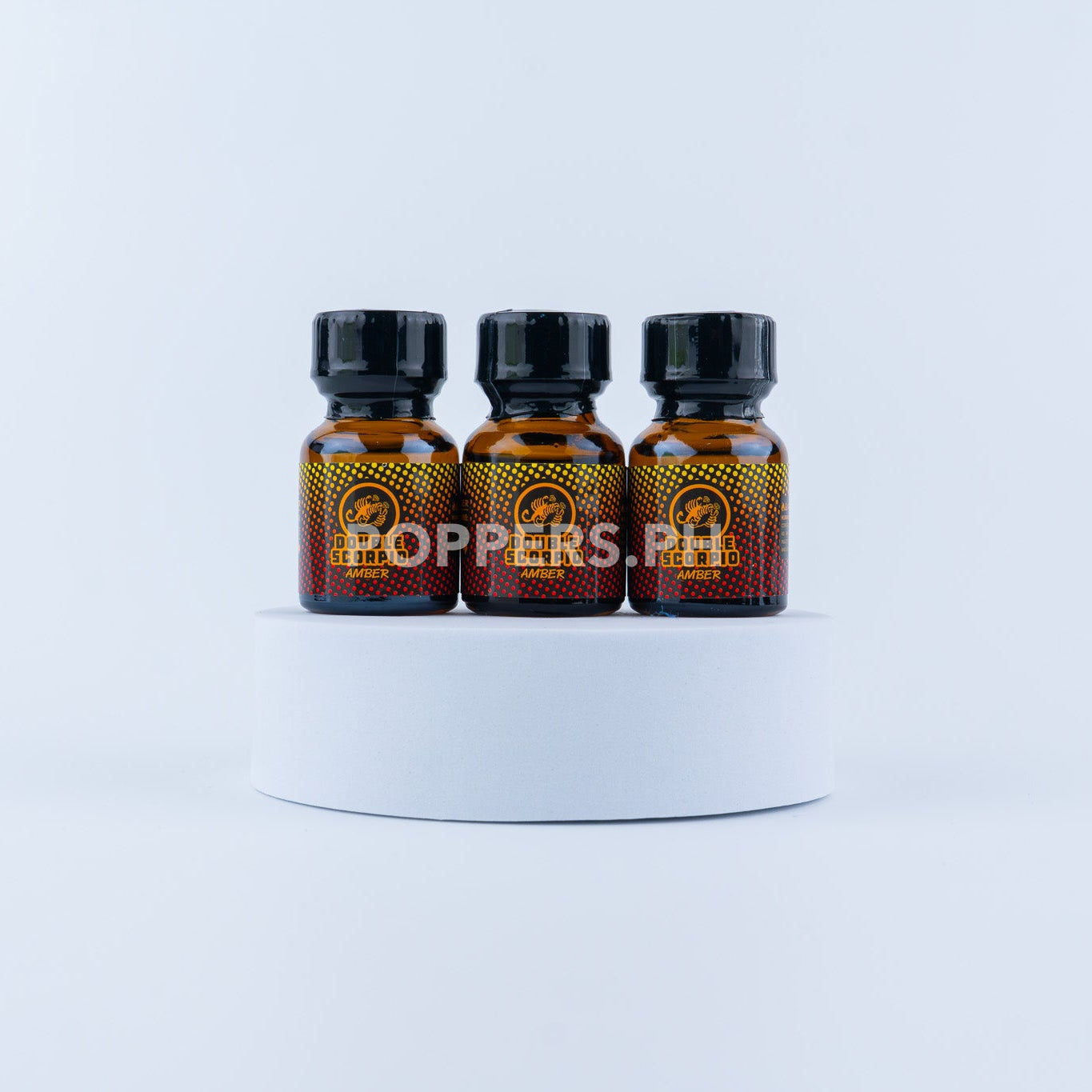 Double Scorpio Amber - POPPERS.ph