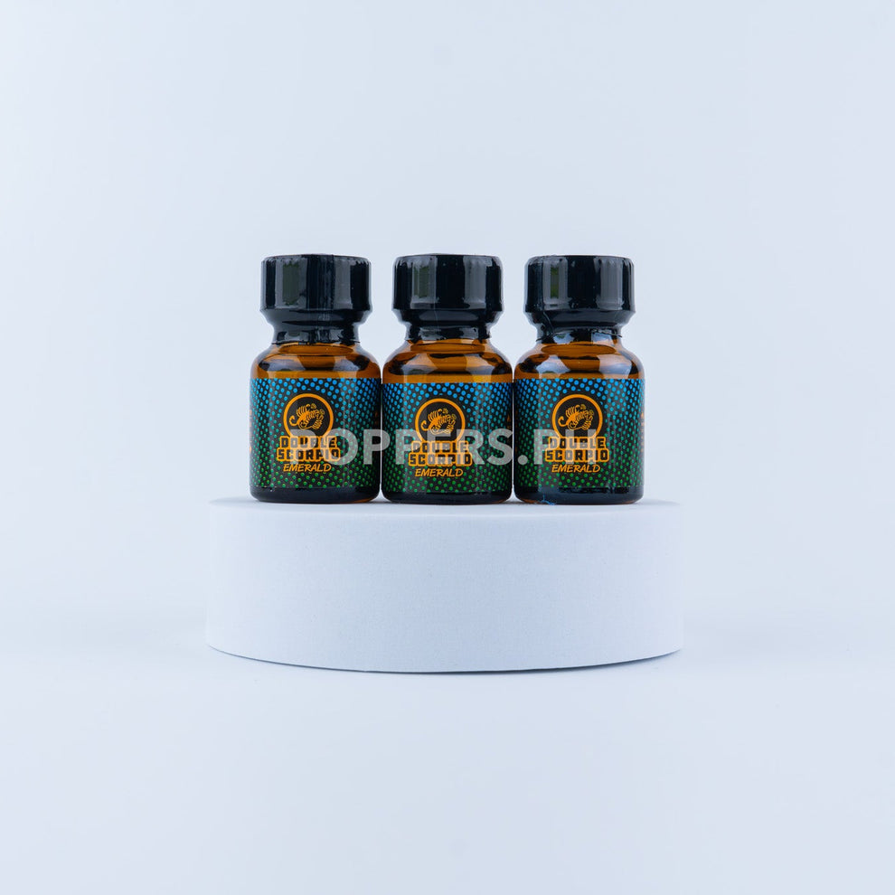 Double Scorpio Emerald - POPPERS.ph