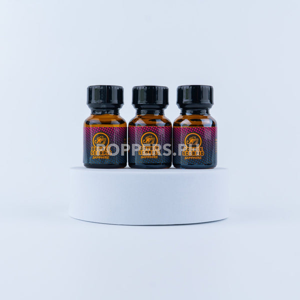 Double Scorpio Sapphire - POPPERS.ph
