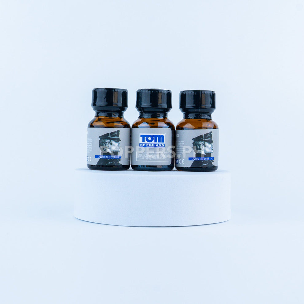 Tom of Finland Blue 10ml - POPPERS.ph