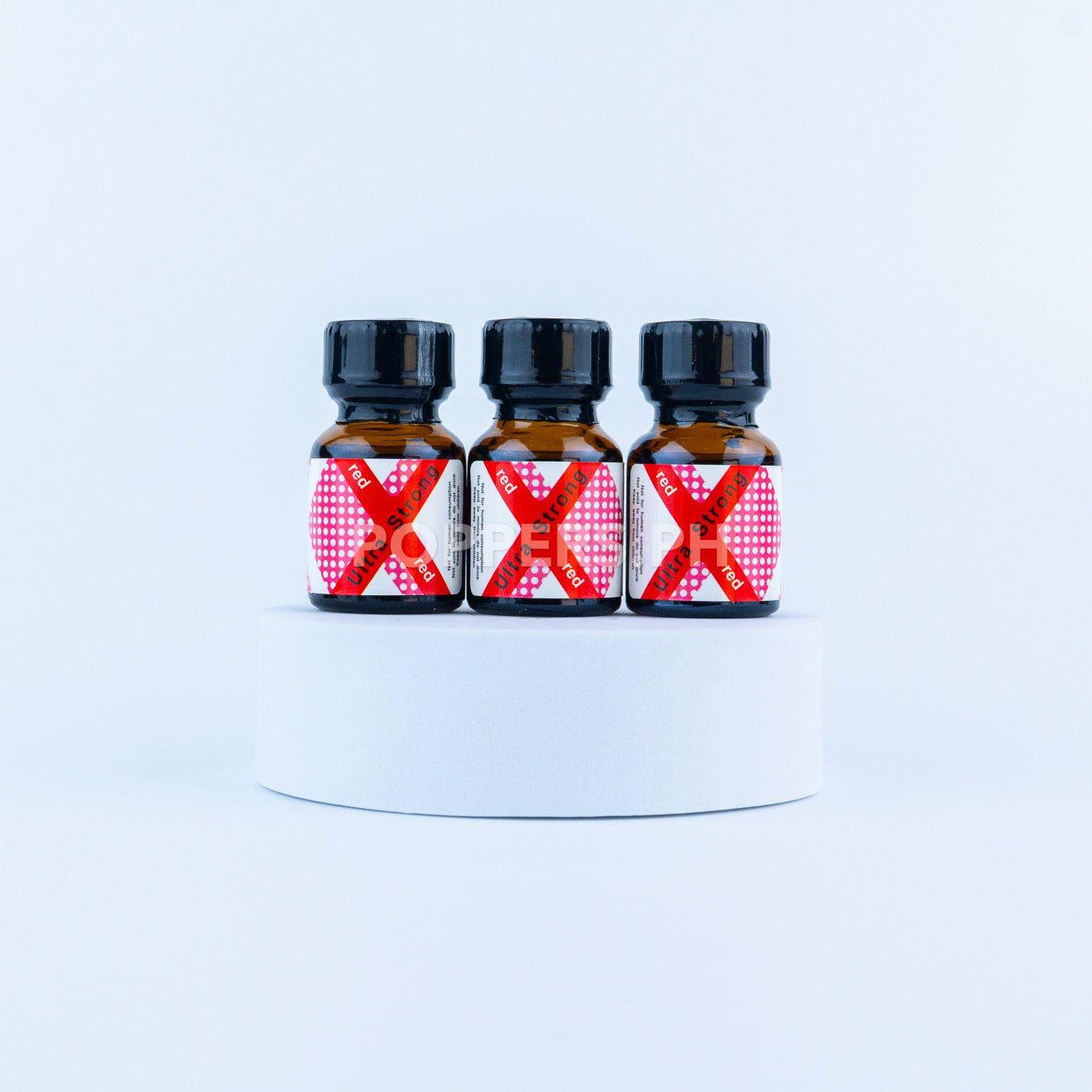 Ultra Strong Red 10ml - POPPERS.ph