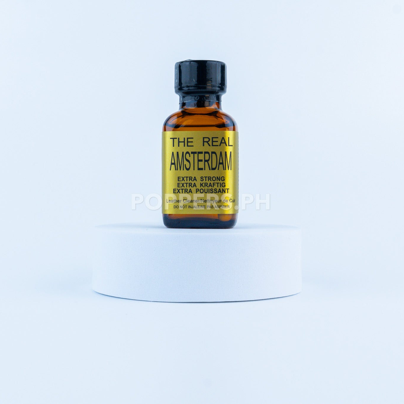 The Real Amsterdam 30ml - POPPERS.ph