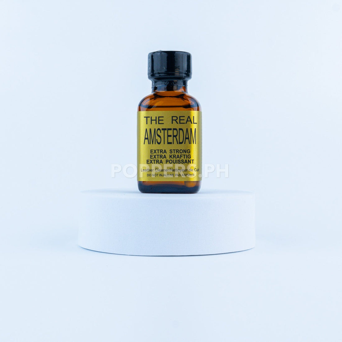 The Real Amsterdam 30ml - POPPERS.ph