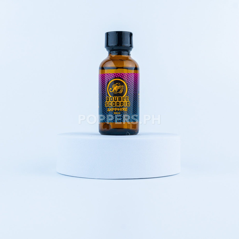 Double Scorpio Sapphire 30ml - POPPERS.ph