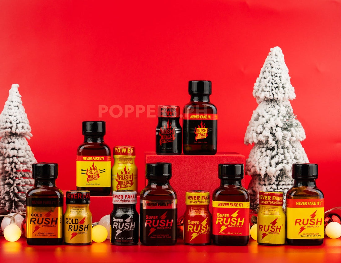 Rush Ultra Strong - POPPERS.ph