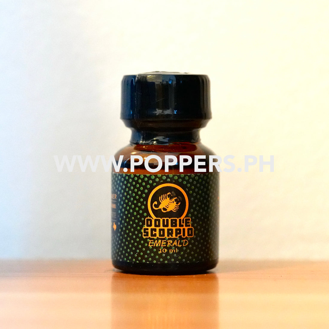 Double Scorpio Emerald 10ML - POPPERS.ph