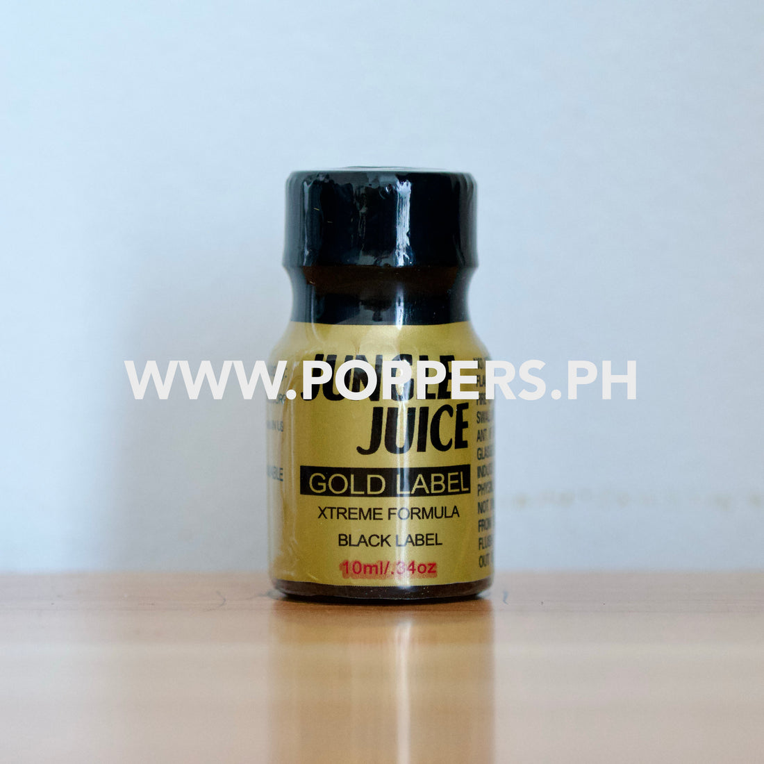 Jungle Juice Gold 10ML - POPPERS.ph